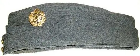 Uniform Cap Forage, RNZAF | Record | DigitalNZ