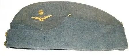 Uniform Cap Forage RNZAF | Record | DigitalNZ