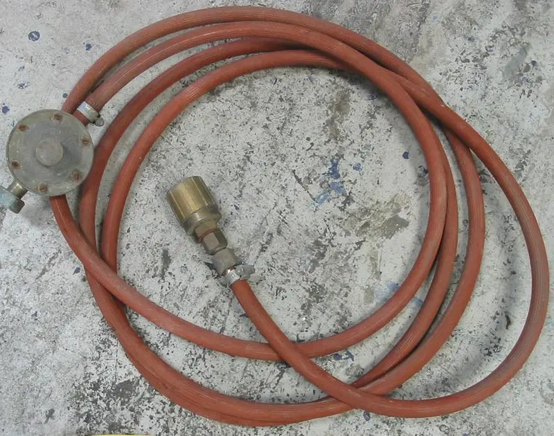 Hot Air Balloon - Gas Hose and Connectors | Record | DigitalNZ