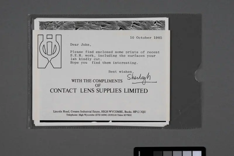 S.E.M. [scanning electron microscopy] prints | Record | DigitalNZ