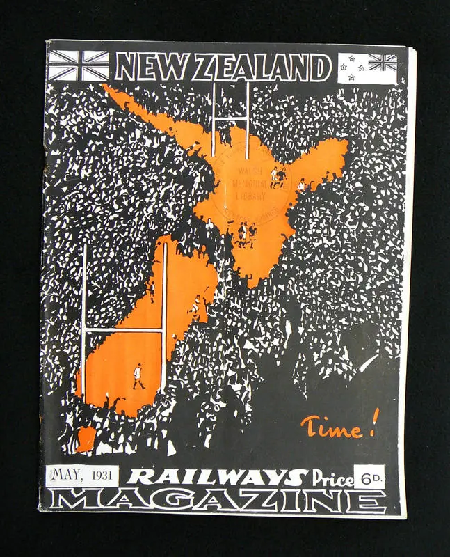 New Zealand Railways magazine | Record | DigitalNZ