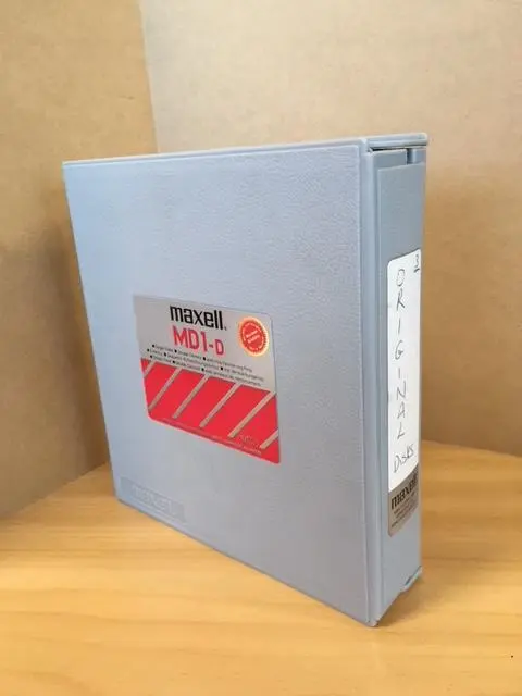 Storage Box Floppy Disc Storage Case | Record | DigitalNZ