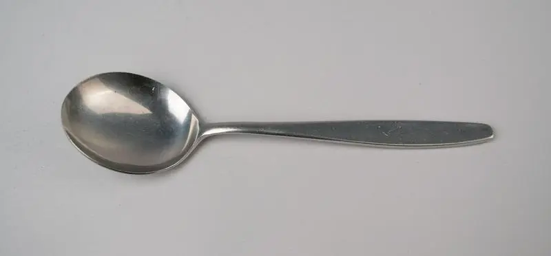 Soup Spoon Teal | Record | DigitalNZ