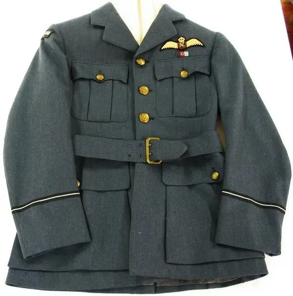 Uniform Tunic RNZAF | Record | DigitalNZ