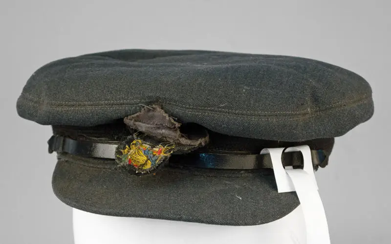 Uniform Cap RNZAF | Record | DigitalNZ