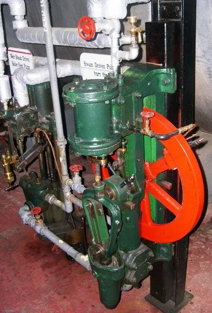 Pump Steam Pump from Auckland Gas Works | Record | DigitalNZ