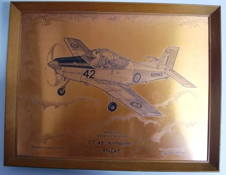 Plaque CT/4B Airtrainer | Record | DigitalNZ