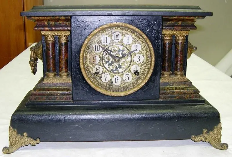 Mantel clock | Record | DigitalNZ