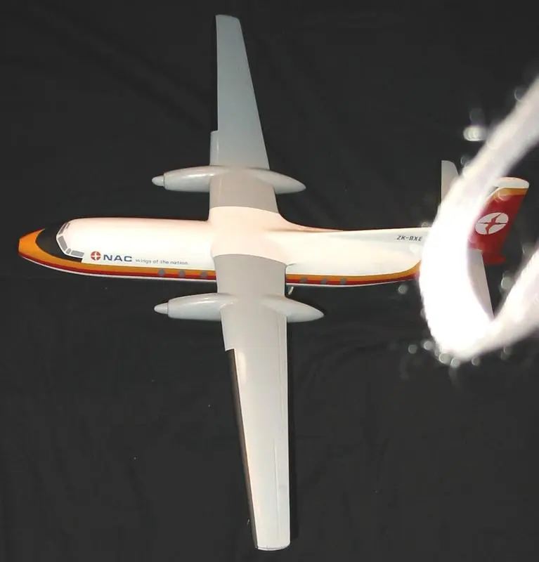 Model Aircraft Fokker Friendship (NZ NAC) | Record | DigitalNZ