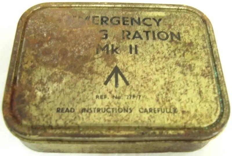 Emergency ration kit | Record | DigitalNZ