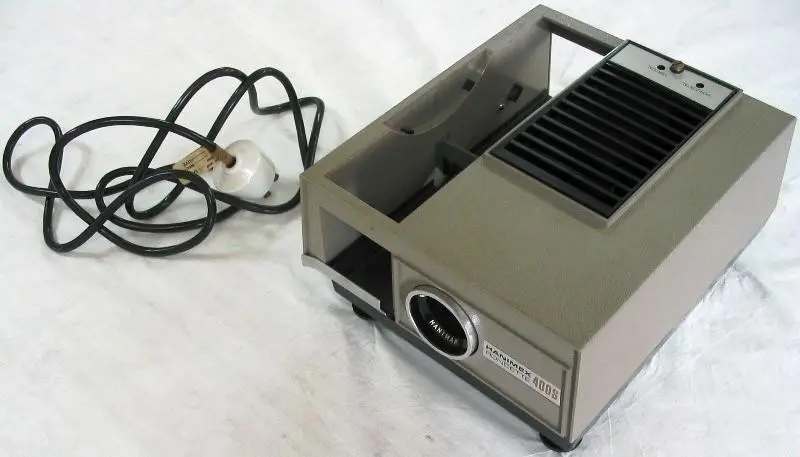 Slide Projector Hanimex Rondette 400S | Record | DigitalNZ
