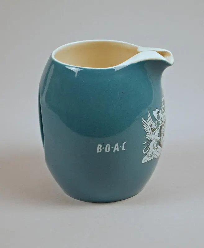 Milk Jug BOAC | Record | DigitalNZ