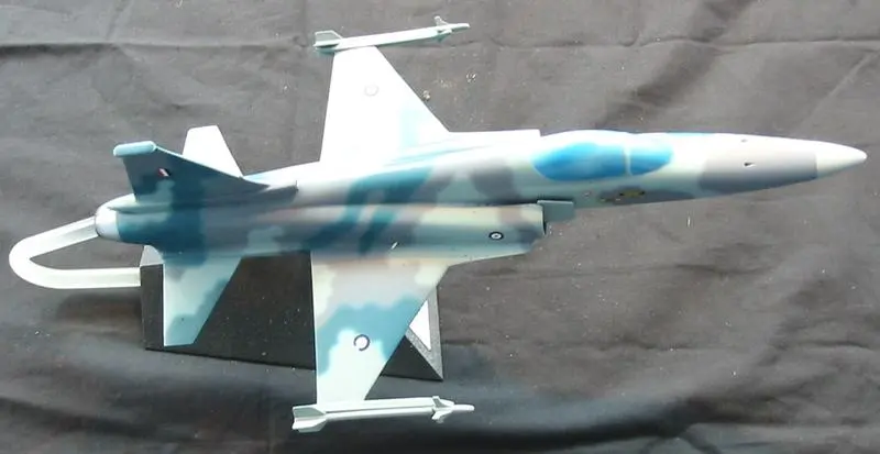 Model Aircraft - Northrop F-20 Tiger Shark | Record | DigitalNZ