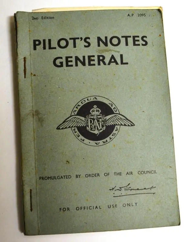 Pilot's notes general | Record | DigitalNZ