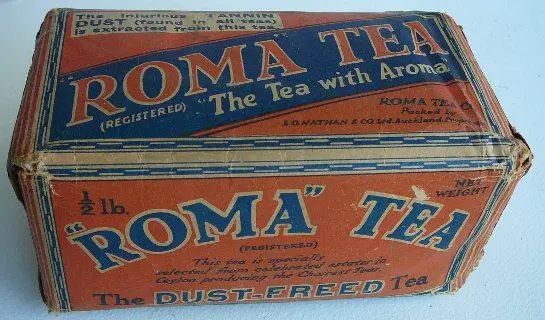 Container Roma tea | Record | DigitalNZ