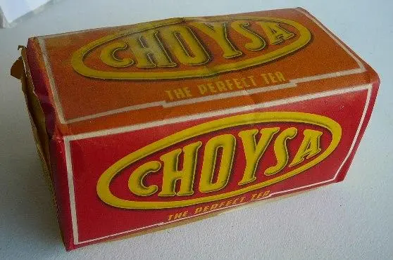 Container Choysa tea | Record | DigitalNZ