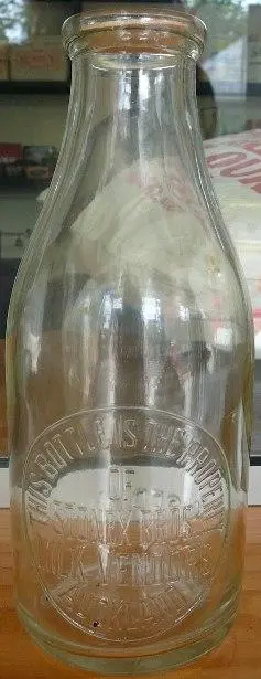 Milk bottle | Record | DigitalNZ