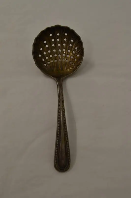 Spoon Tea Strainer | Record | DigitalNZ