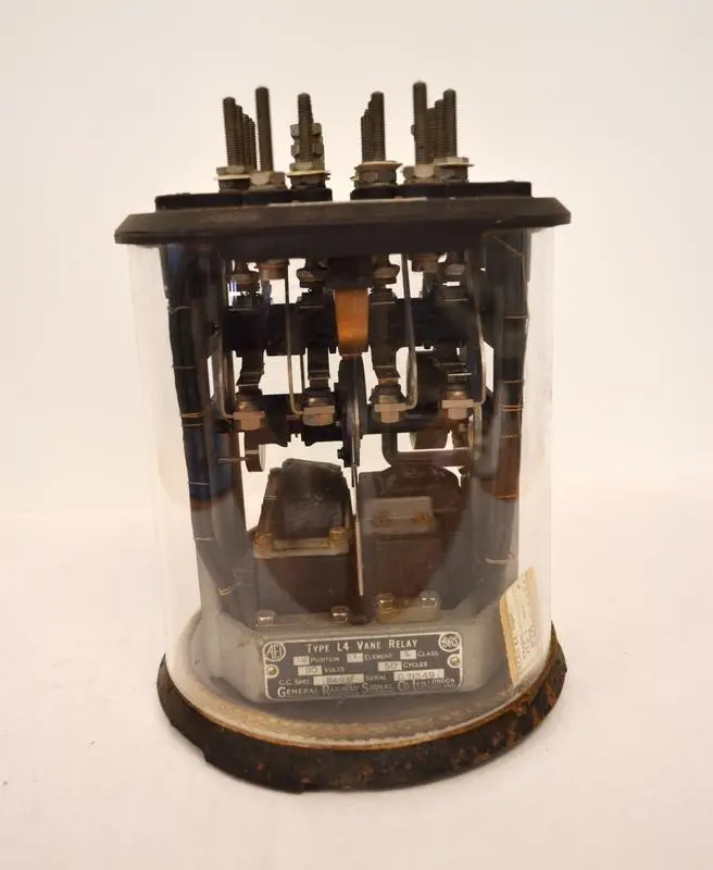 Vane Relay | Record | DigitalNZ