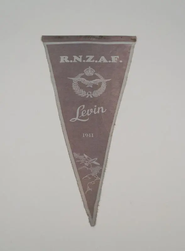 Pennant RNZAF Levin 1941 | Record | DigitalNZ