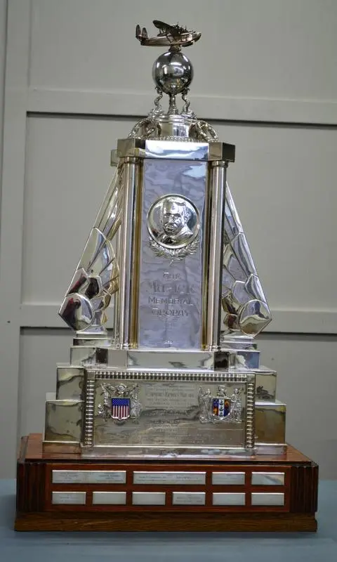 Trophy Captain Musick Memorial Trophy | Record | DigitalNZ