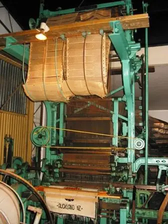 Jacquard Weaving Loom | Record | DigitalNZ