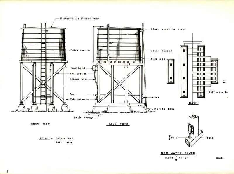 NZR standard water vat to 3/16th scale | Record | DigitalNZ