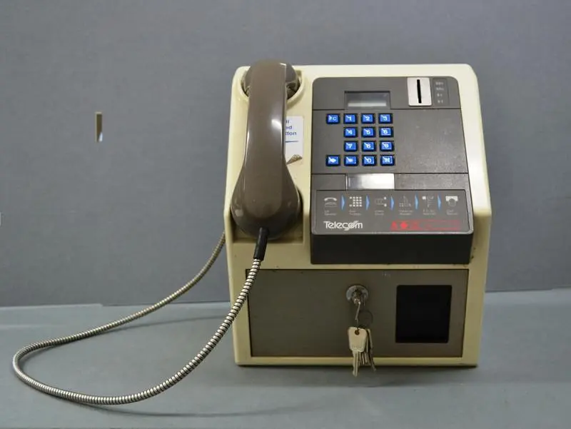 Telephone Coin Operated | Record | DigitalNZ