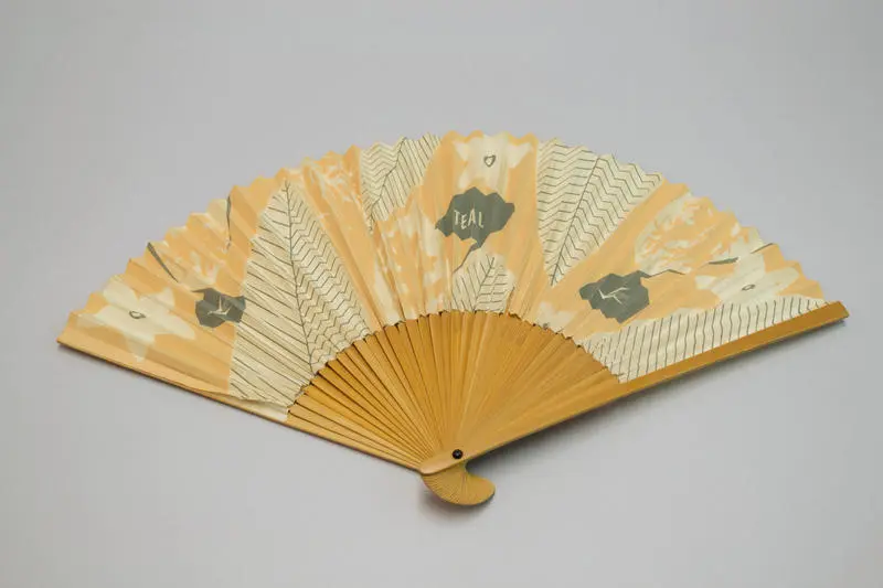 Fan Teal | Record | DigitalNZ