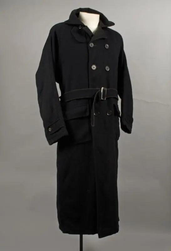 Uniform Greatcoat Rail | Record | DigitalNZ
