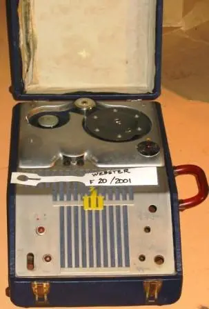 Wire Recorder Webster-Chicago | Record | DigitalNZ