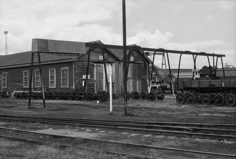 Photograph of engine sheds, Whangarei | Record | DigitalNZ