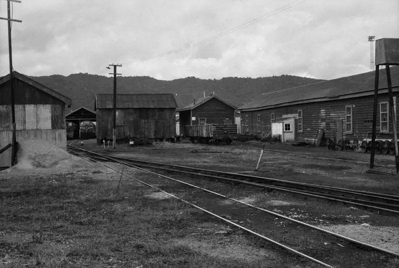 Photograph of engine sheds, Whangarei | Record | DigitalNZ