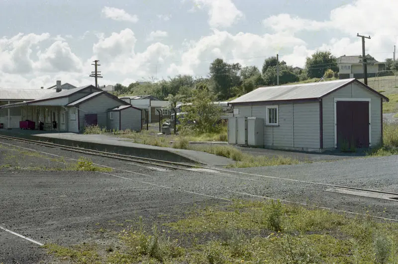Photograph of Otiria railway station | Record | DigitalNZ