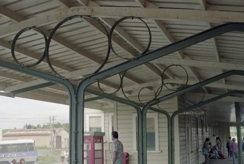 Photograph of Maungaturoto station | Record | DigitalNZ