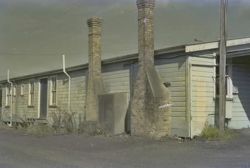 Photograph of Otiria railway station (rear side) | Record | DigitalNZ