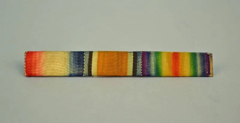 Medal Ribbon Bar | Record | DigitalNZ