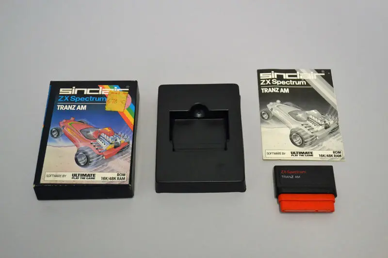 TRANZ AM Video Game | Record | DigitalNZ