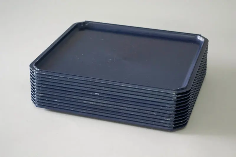 Inflight Meal Trays Ansett New Zealand | Record | DigitalNZ