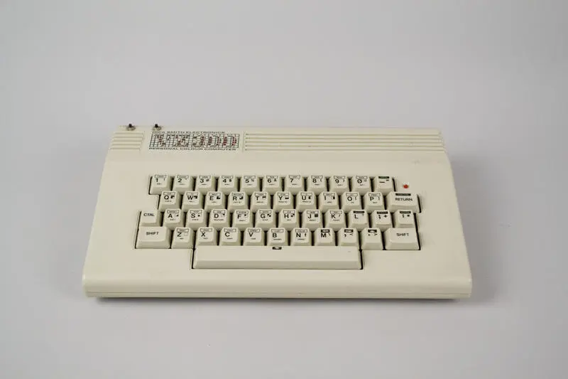 Desktop Computer and Accessories Dick Smith VZ200 | Record | DigitalNZ