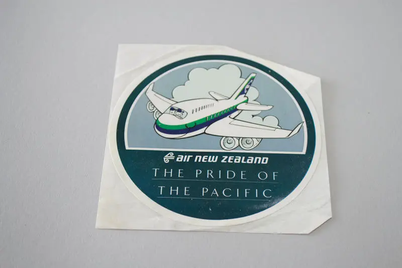 Sticker Air New Zealand | Record | DigitalNZ