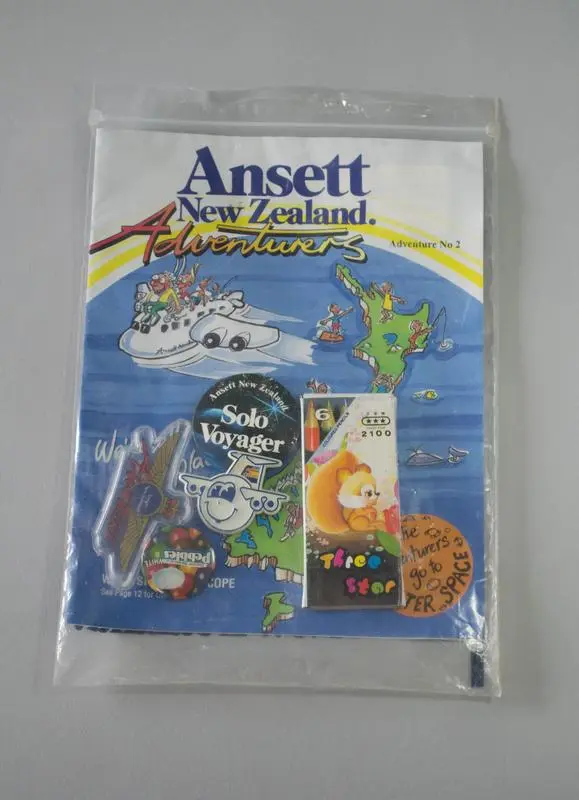Children’s Activity Pack Ansett New Zealand Adventurers | Record ...
