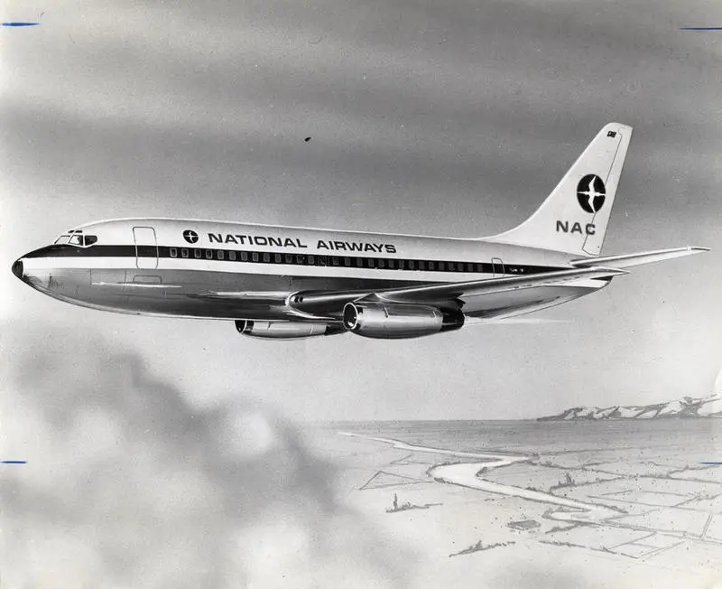 NAC Boeing 737 | Record | DigitalNZ