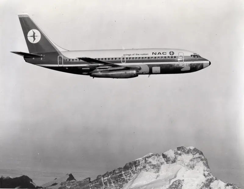 NAC Boeing 737 | Record | DigitalNZ