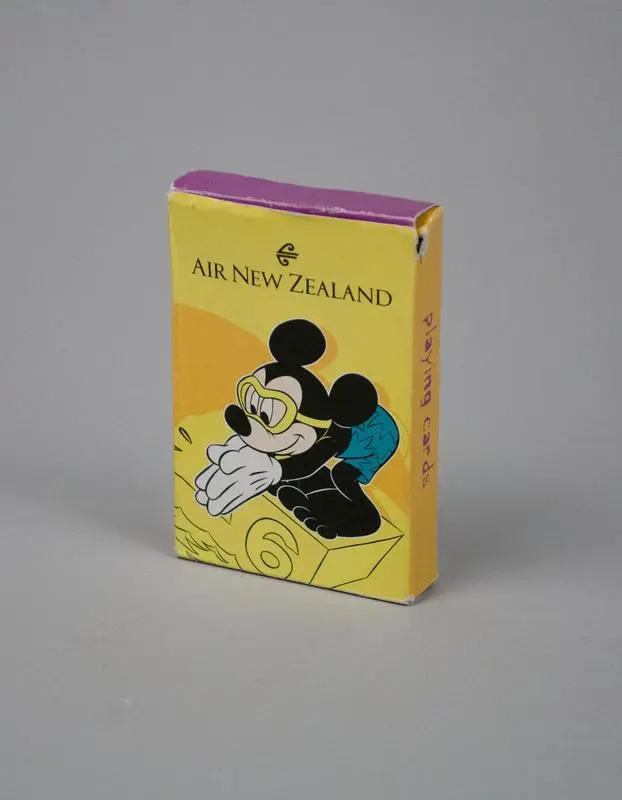 Playing Cards Air New Zealand | Record | DigitalNZ