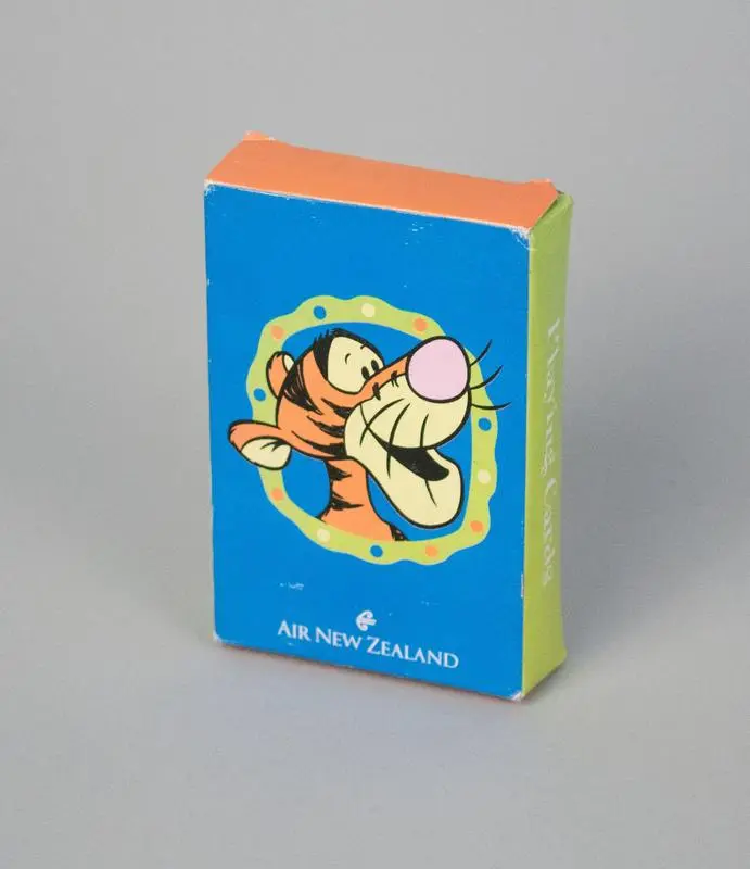 Playing Cards Air New Zealand, Disney | Record | DigitalNZ