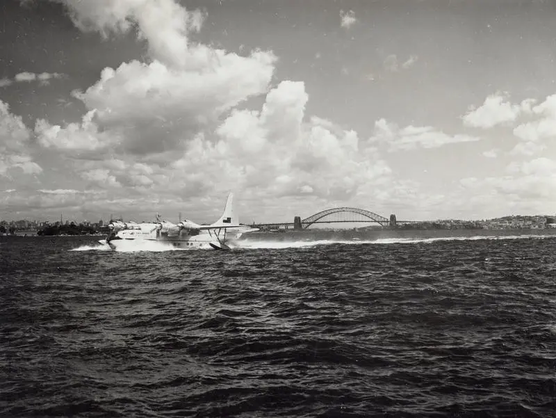 TEAL Solent flying boat | Record | DigitalNZ