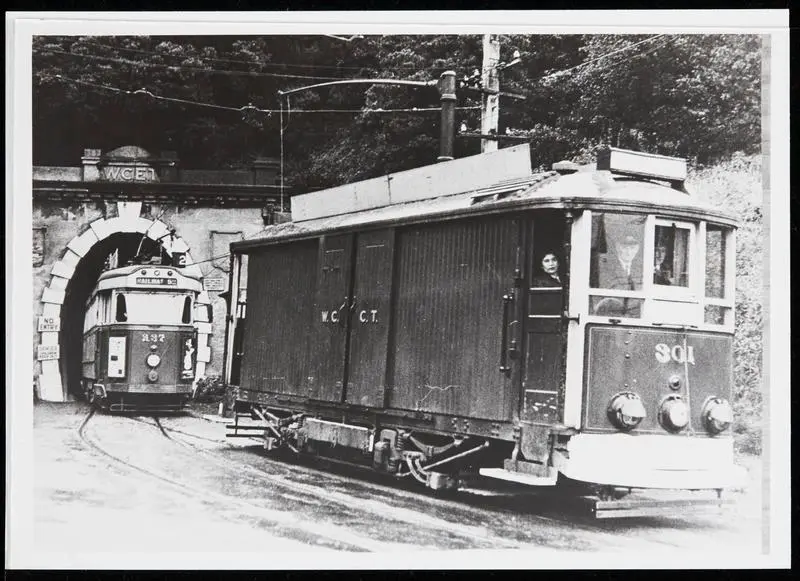 Trams : Wellington, Freight car No. 301 | Record | DigitalNZ