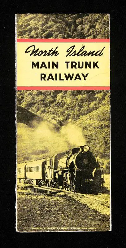 North Island main trunk railway | Record | DigitalNZ