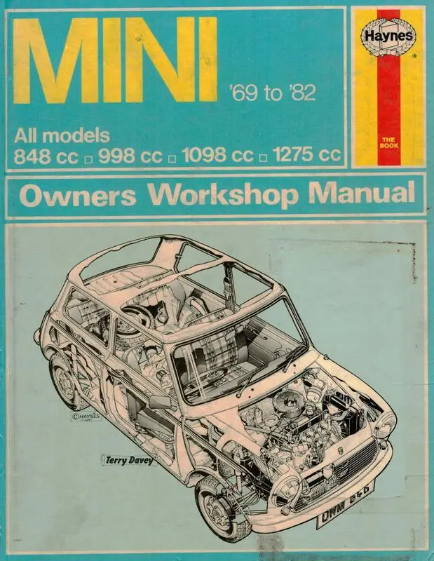 Mini Owners Workshop Manual | Record | DigitalNZ
